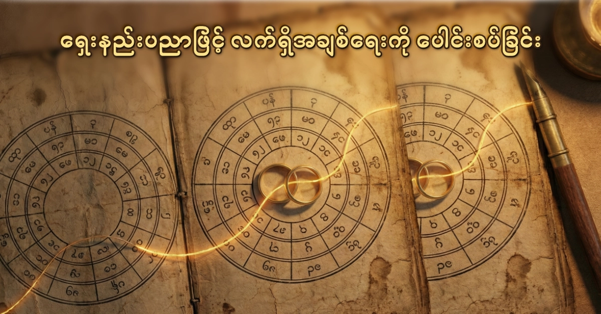 Myanmar Calendar 2026 - Holidays & Astrology